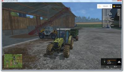 МОД ПОГРУЗЧИКА CONVEYOR PACK V 3.2.5 FARMING SIMULATOR 15, 2015 скачать ...